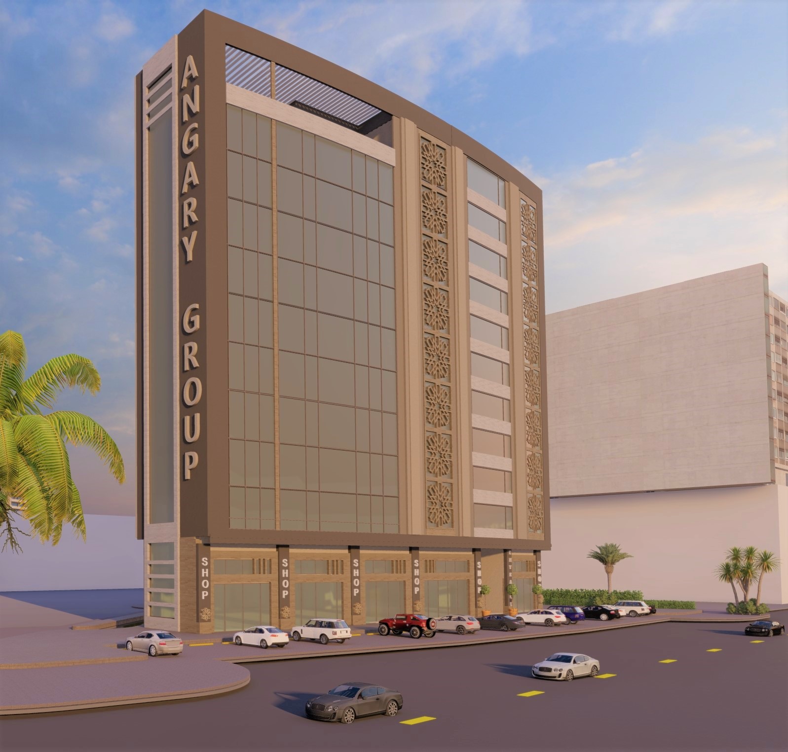 AL ANGARY TOWER – Seven Hands